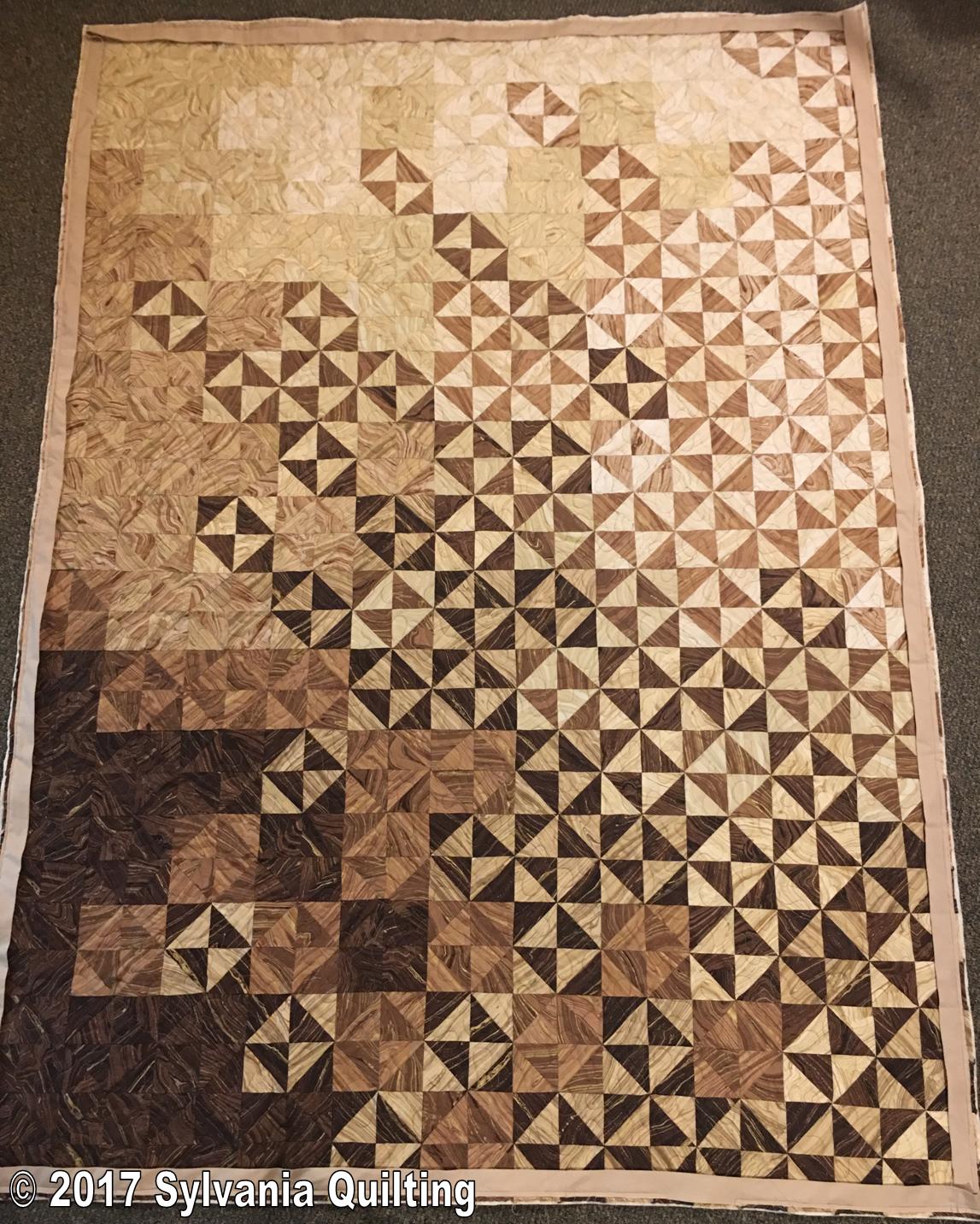 Sylvania Quilting: Gear's Quilt