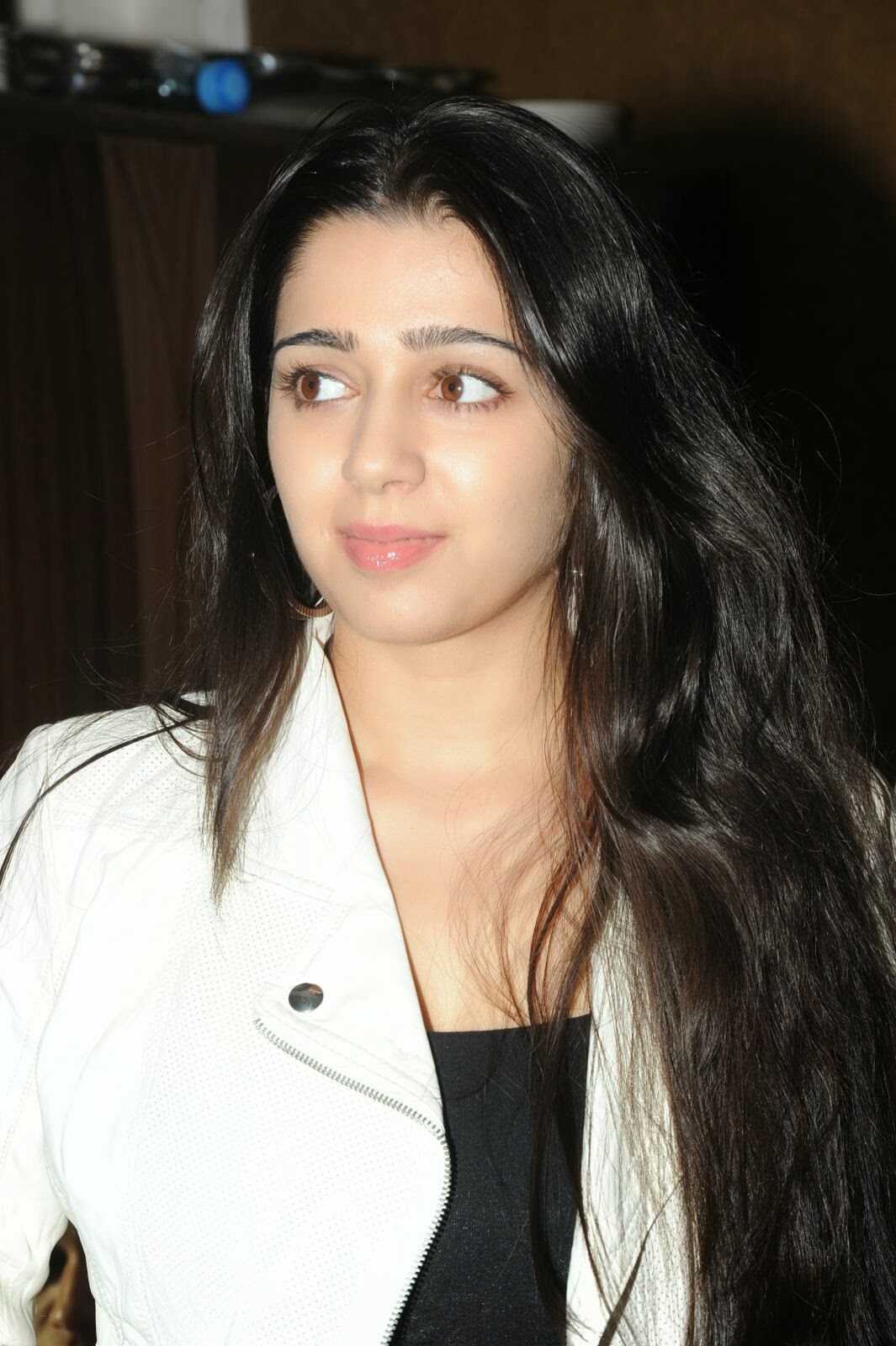 Charmi Kaur Photos in Jeans at One by Two Movie Celebrates 20 Years ...