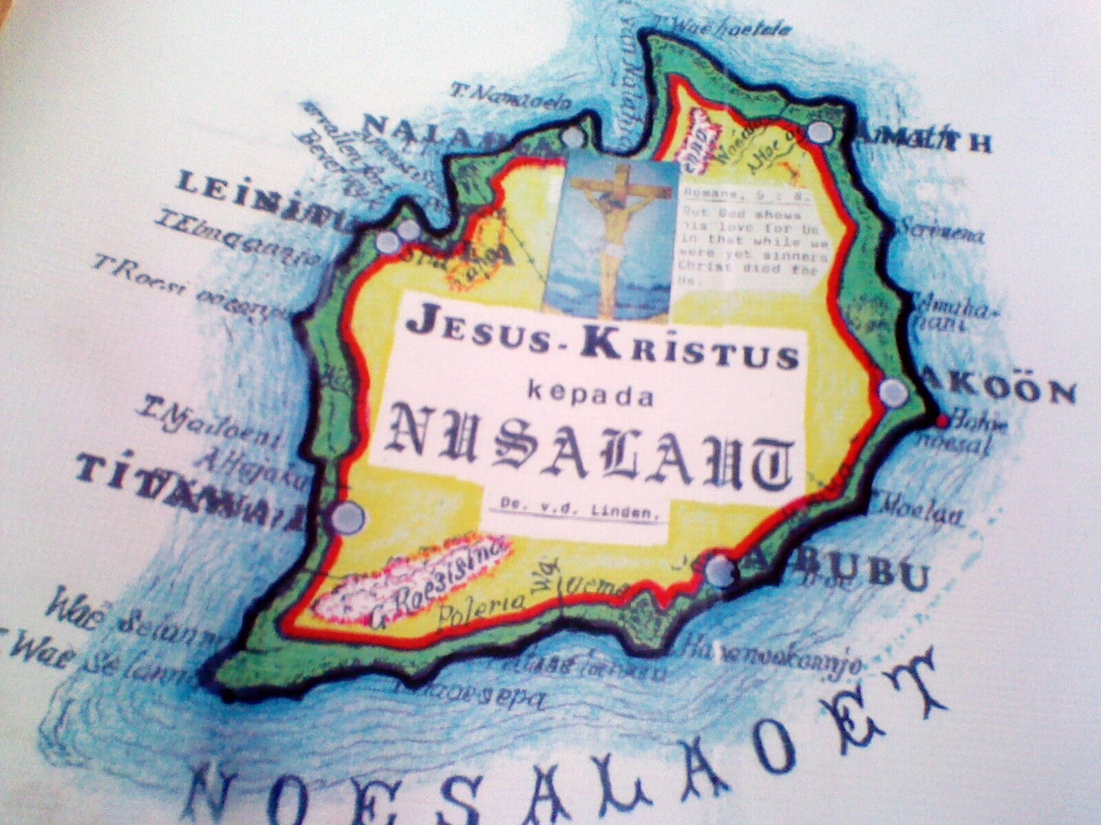 Akoon Nusalaut: Prakata