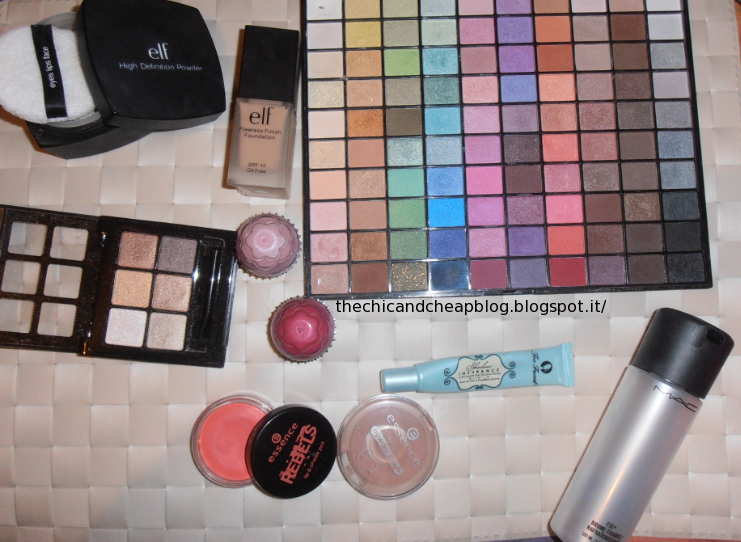 CHIC AND CHEAP- Make up Favorites ~ Albania Fashion Bloggers