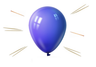 Ágape Quebra - Gelos: Bexiga cheia