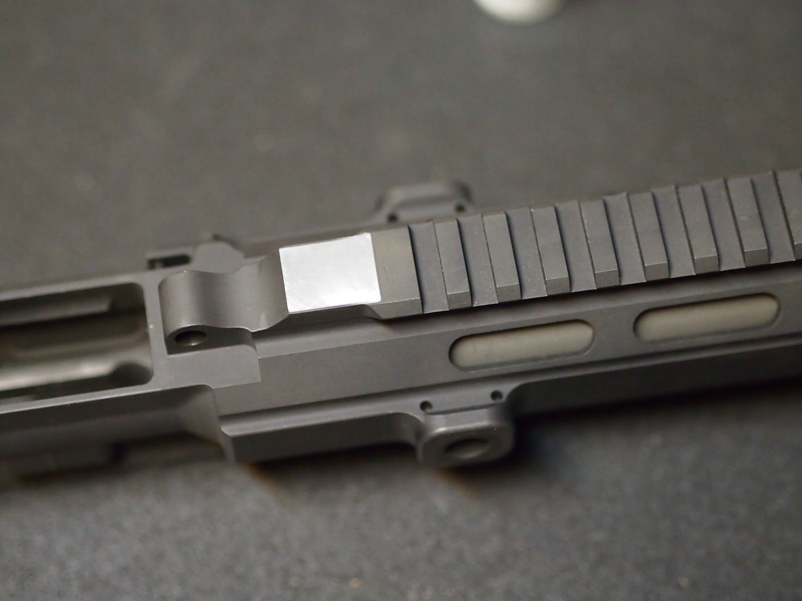 Mister Donut's Firearms Blog: CANSOFCOM IUR clone build