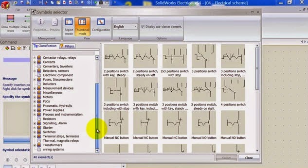 How to create your own 2D Symbol in SolidWorks Electrical - SolidWorks ...