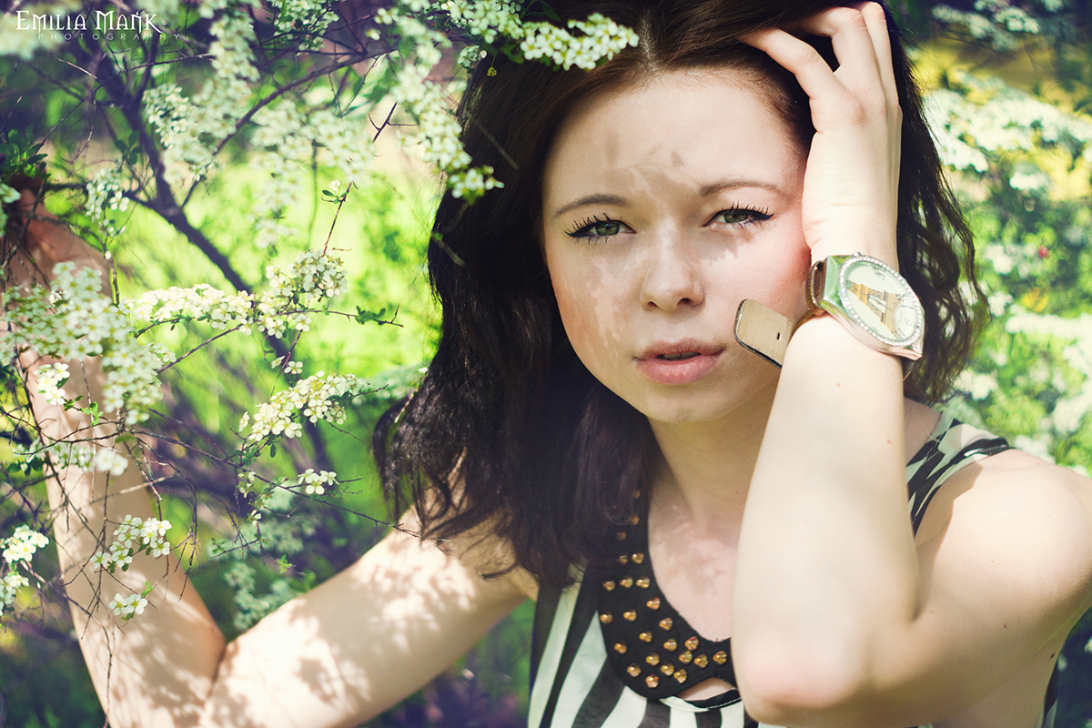 Emilia Mańk FOTOGRAFIA: Paulina W /maj 2013/