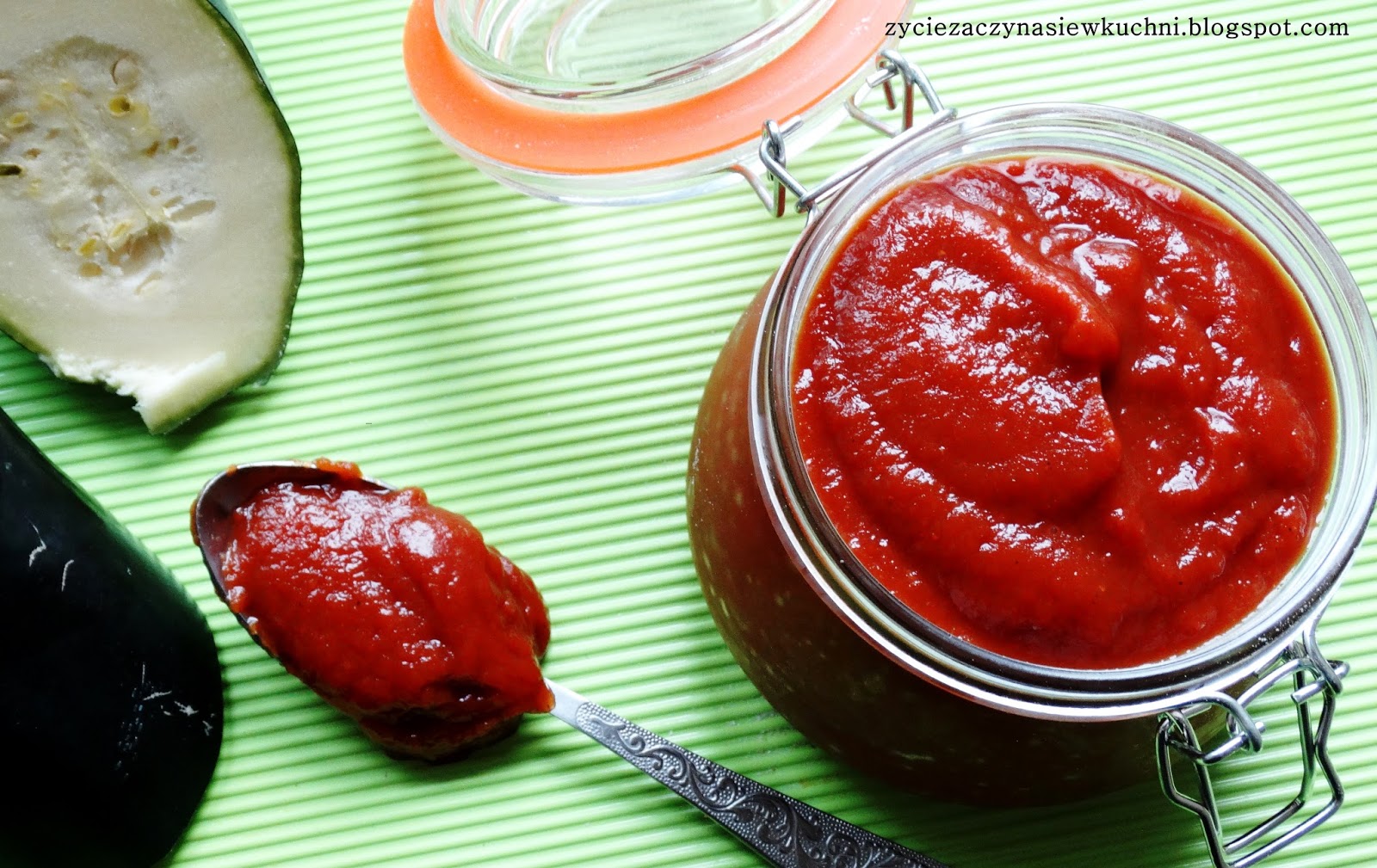 Keczup z cukini | Życie zaczyna się w kuchni