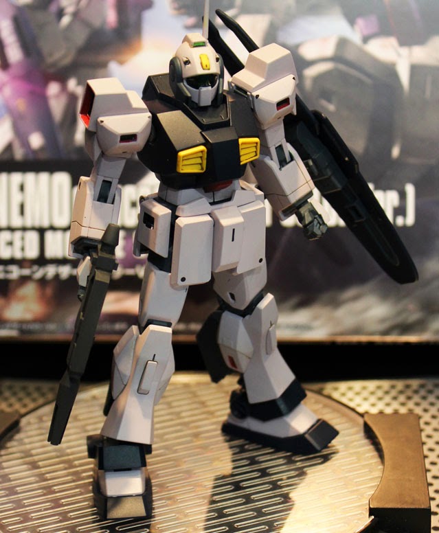 GUNDAM GUY: HGUC 1/144 MSA-003 Nemo [Unicorn Desert Color] - On Display ...
