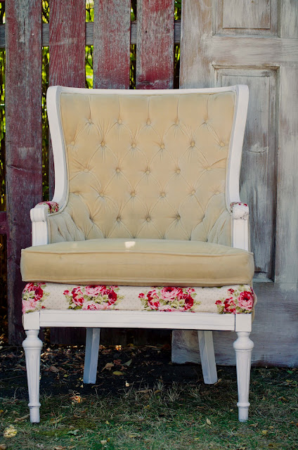 DIY Chair Photo Prop