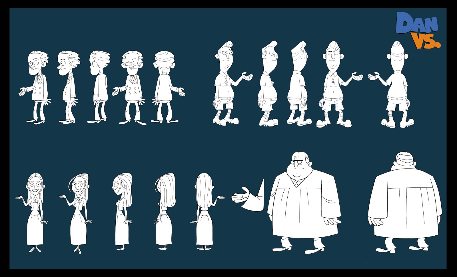 James McDermott: HUB - Dan Vs.