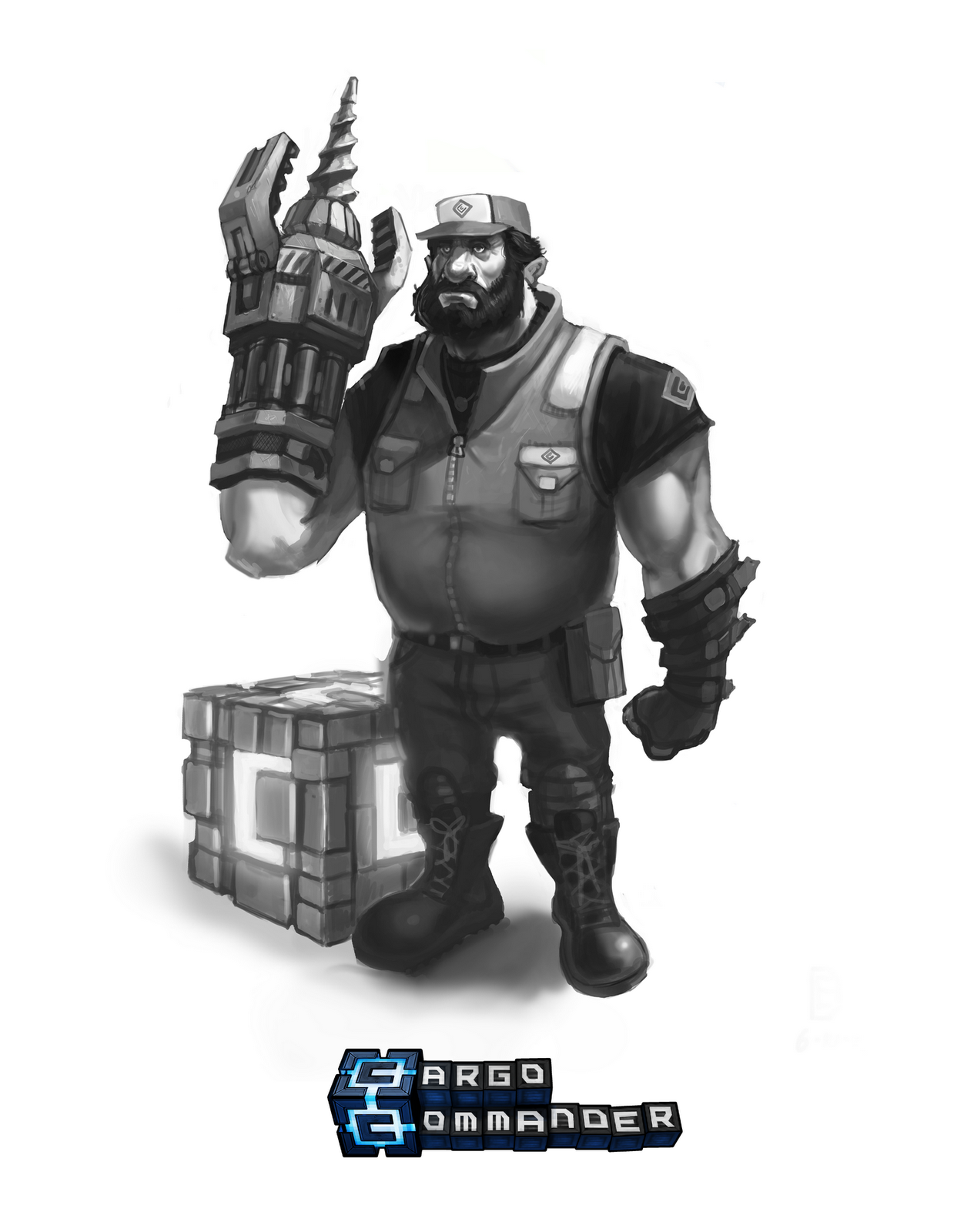 Daniel Ernst's blog: It Came From Beyond: Cargo Commander AAA