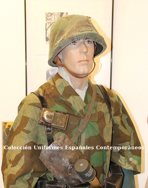 Uniformes españoles contemporáneos del ejército español: SOLDADO DE LA ...