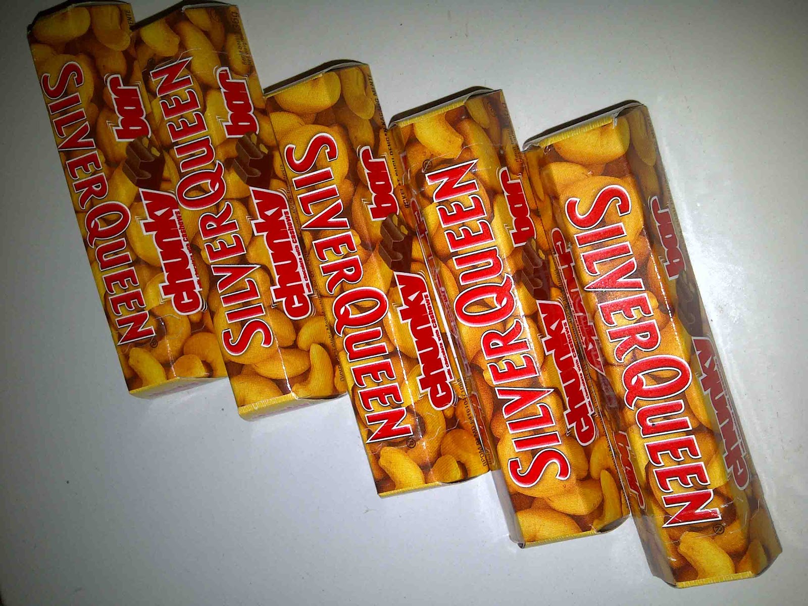 Cha Delfi Kiloan - Coklat Kiloan Murah: CHUNKY MINI BAR
