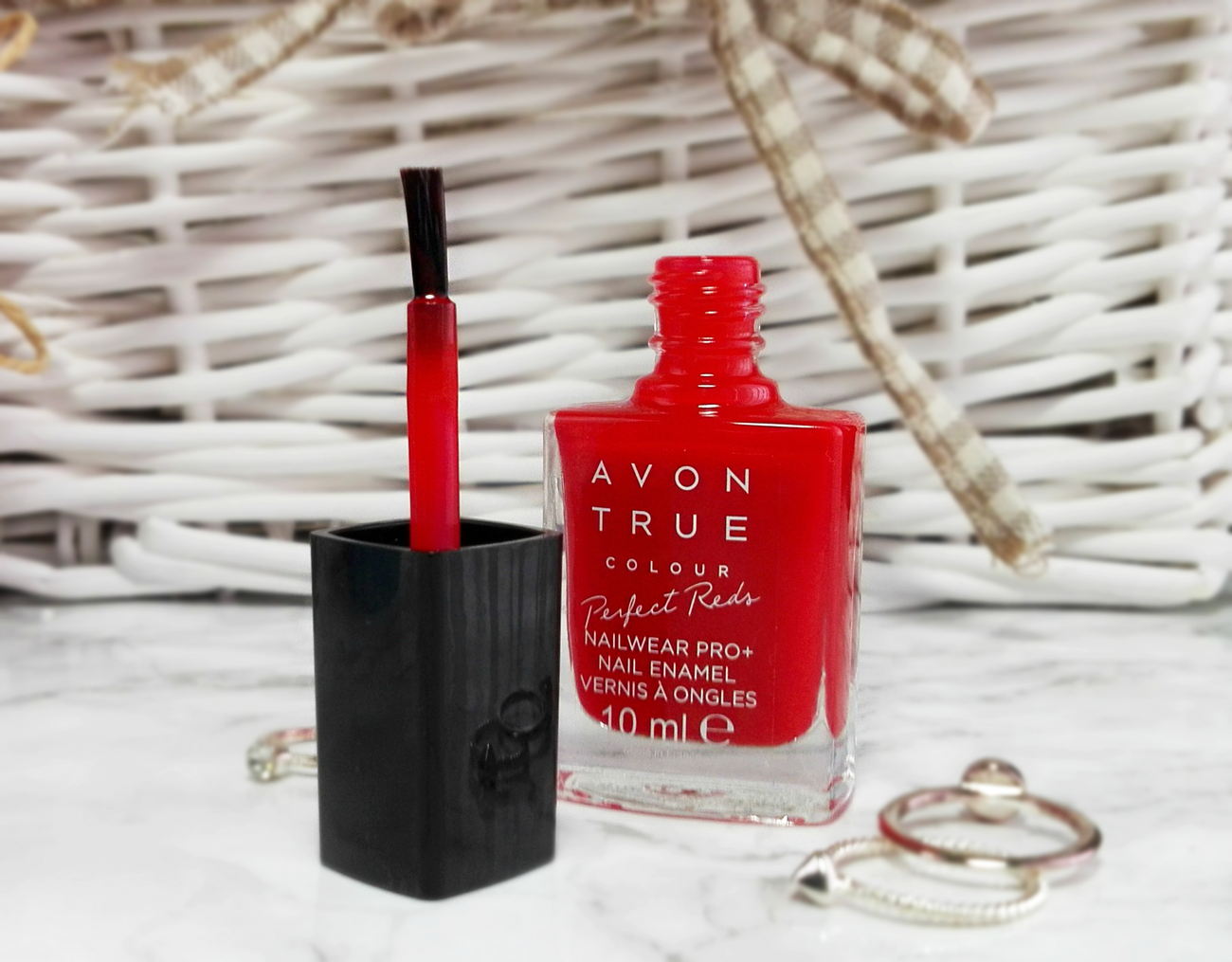Avon True Colour Perfect Reds Nailwear Pro+ in Red Bombshell — Lana Talks