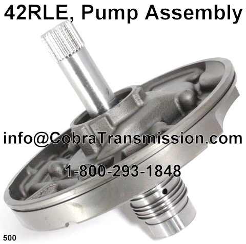 Cobra Transmission Parts 1-800-293-1848: 42RLE Transmission Parts