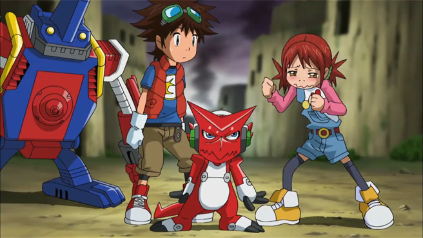 Digimon:SR: Fusion Episode 02: He is Shoutmon, Hear Him Roar!