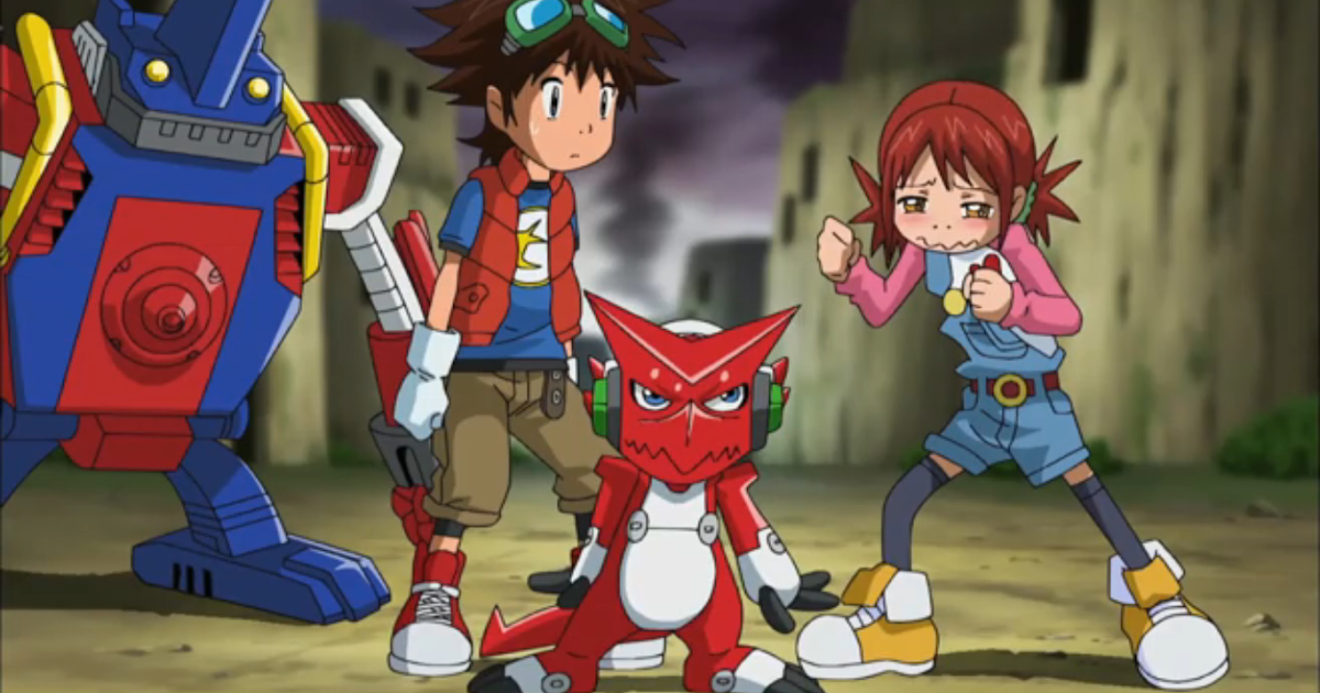 Digimon: System Restore: Fusion Episode 02: He is Shoutmon, Hear Him Roar!