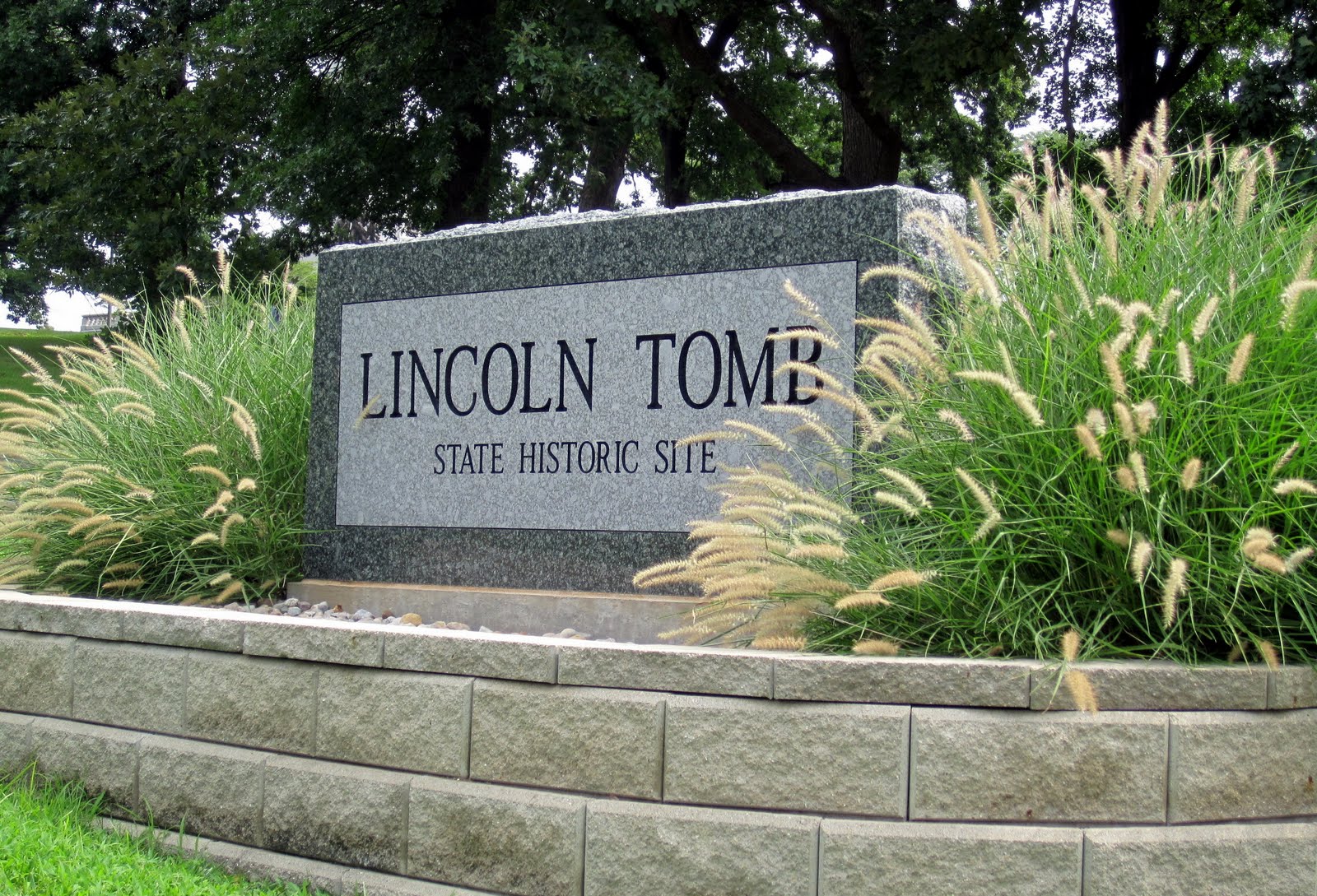 Hasty Pics: Abraham Lincoln's Tomb - Oak Ridge Cemetery - Springfield ...