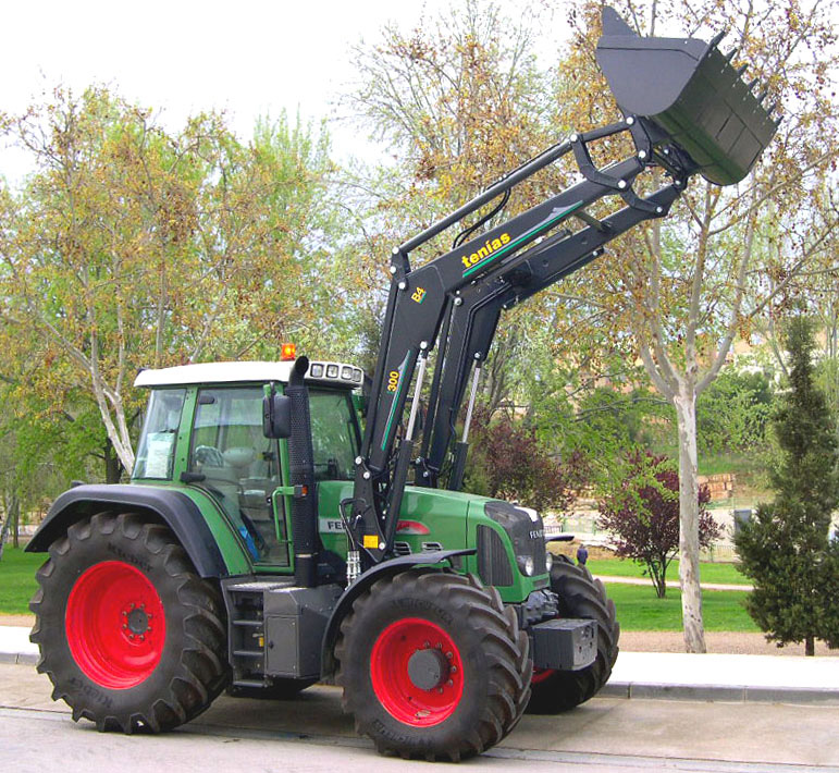 Miguel Angel Noll: Tractores GRANDES CON PALA CARGADORA