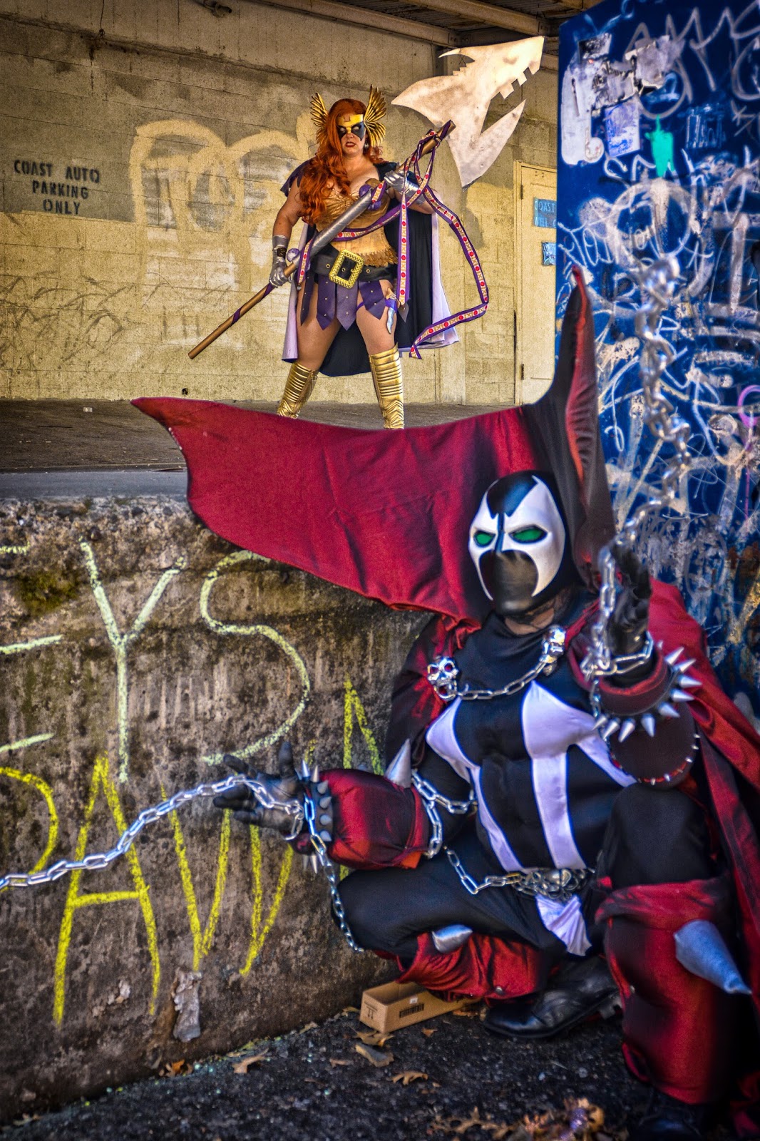 Spawn Cosplay