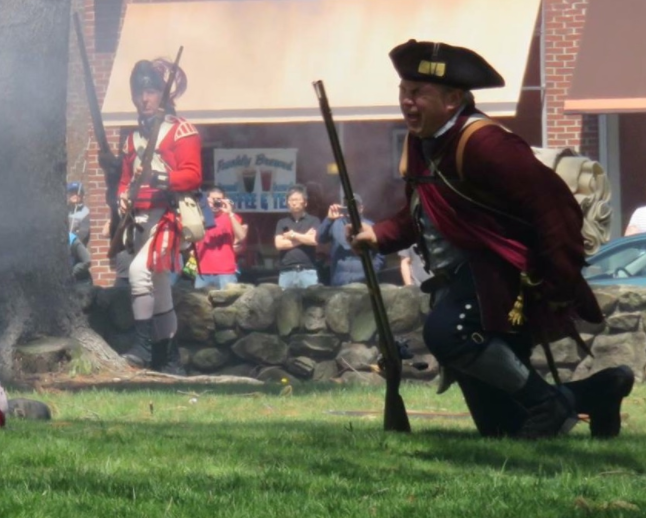 Historical Nerdery: "The Bloody Field at Menotomy" - The Brutality of ...