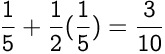 Math Principles: Word Problem - Finding Unknown Fraction