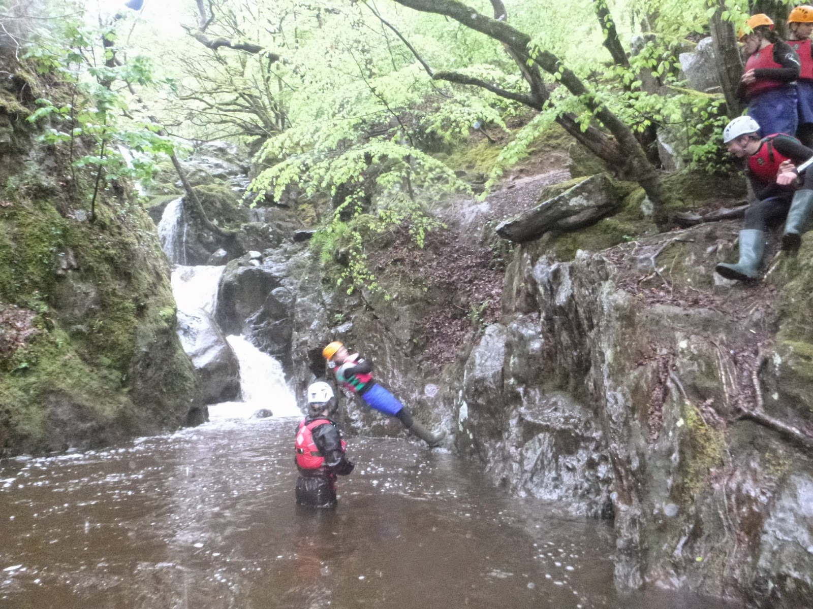 Blue Peris Outdoor Education Centre: Year 8's final day with Blue Peris