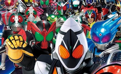Novo trailer de All Kamen Rider: Rider Generation 2 (DS) mostra a lista ...