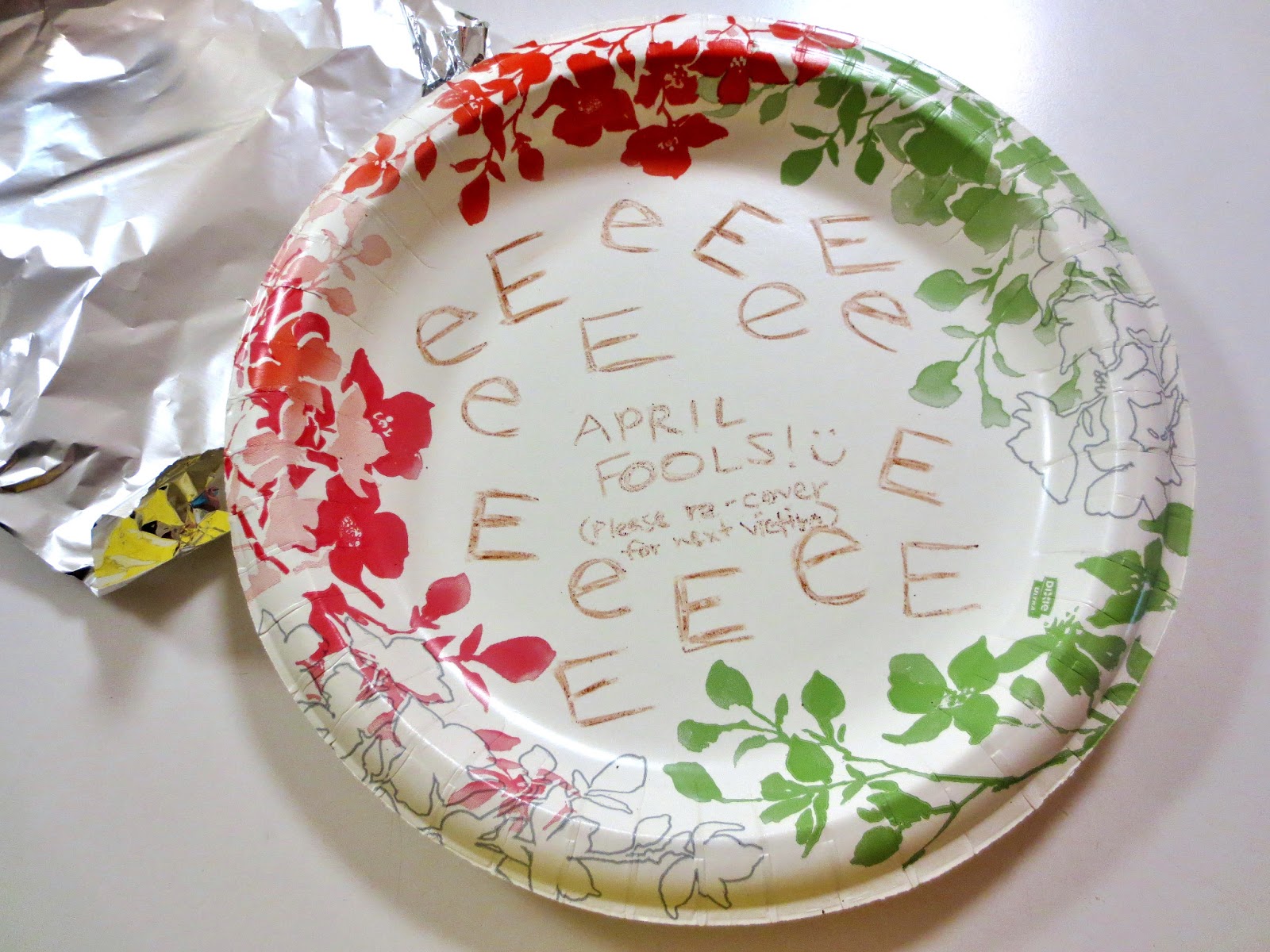 Princesses, Pies, & Preschool Pizzazz: April Fools Brownies