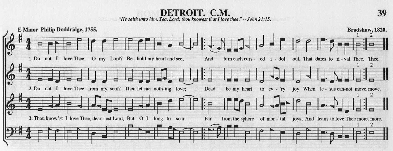 Director's Connector: Communal Song: Shape-note singing and Americana ...