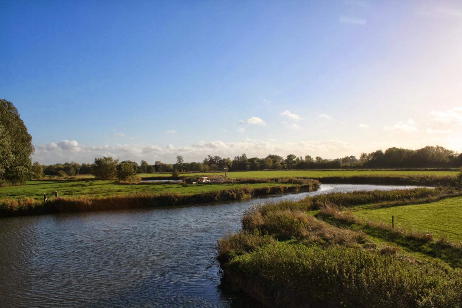 Tales From London: Part 7 at last I restart the Thames Path Walk