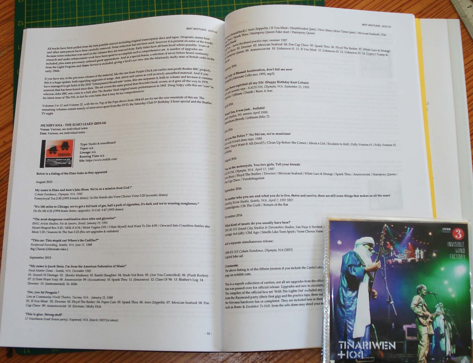 100 greatest bootlegs: Bootlegs of the Year 2015-2020