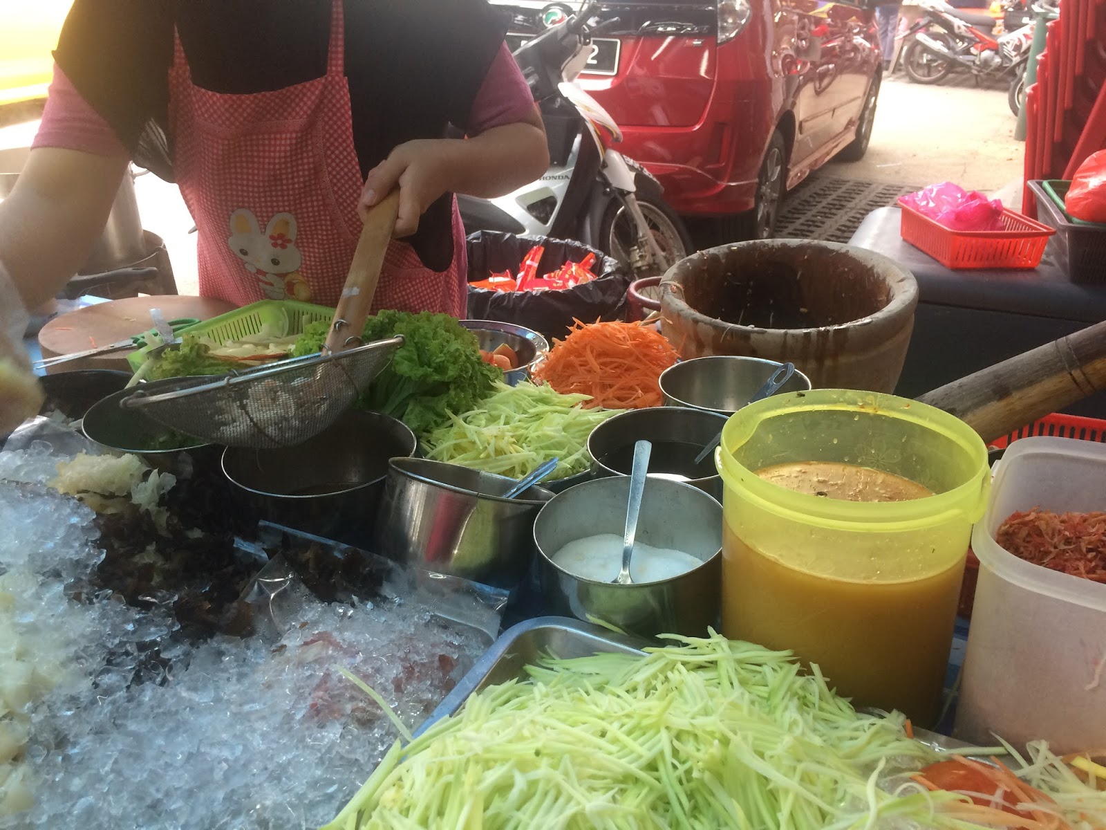 Diari Online Ayu: Kerabu Megi