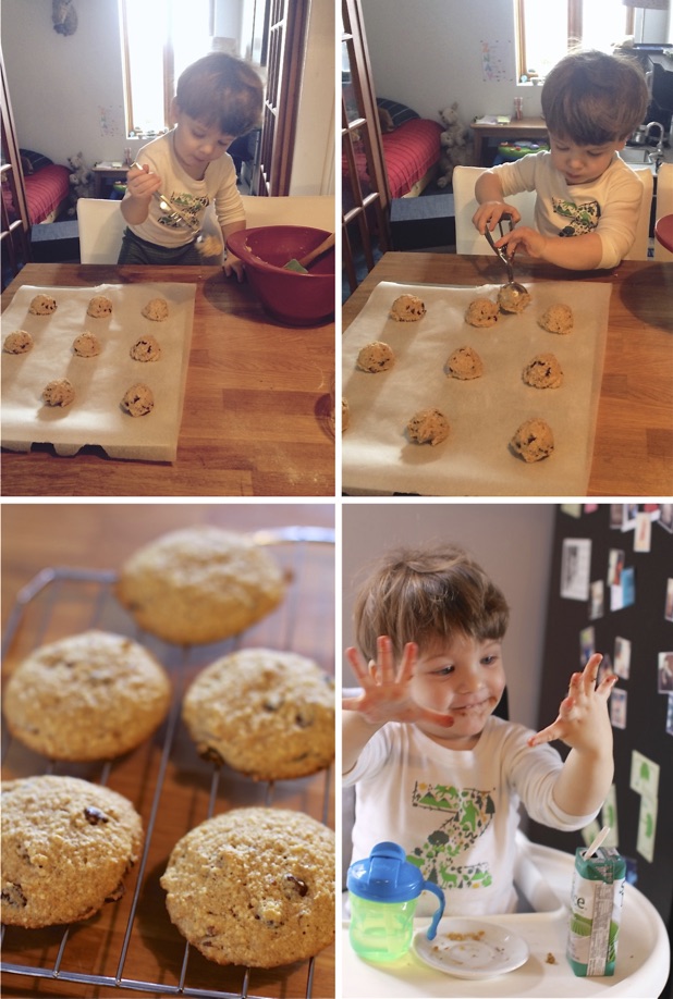Hey, Lady Grey: Healthy Toddler Cookies!