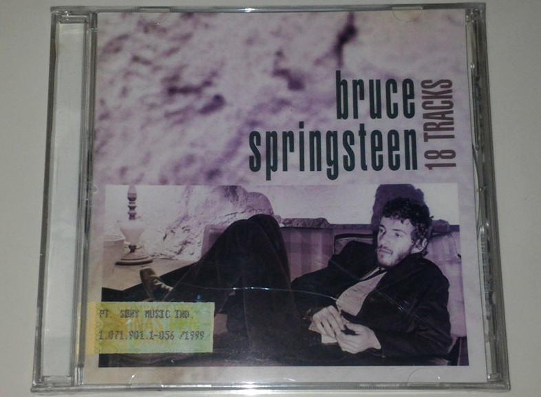 CD Bruce Springsteen - 18 Tracks - MUSIKUPEDIA