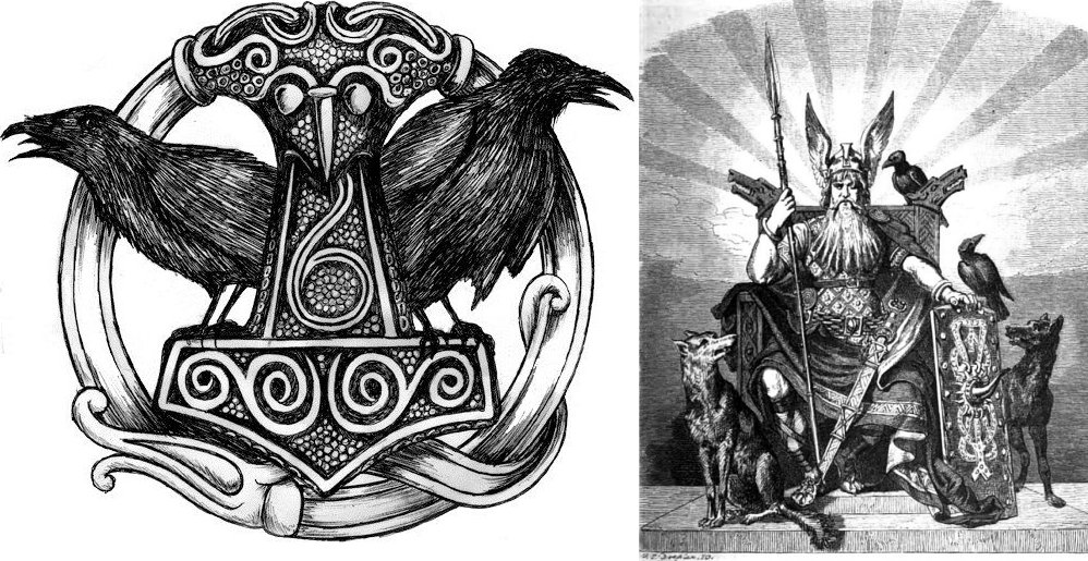 Munin and hugin meaning - hromox