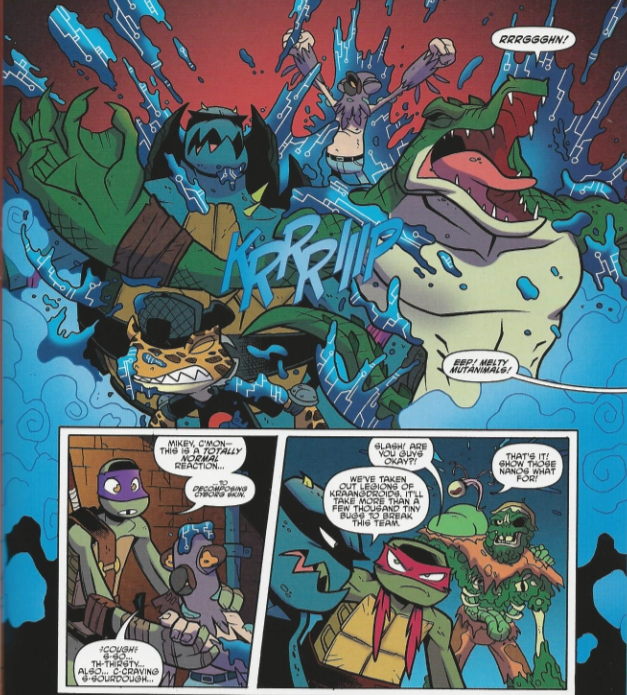 TMNT Entity: TMNT Amazing Adventures: Robotanimals #2