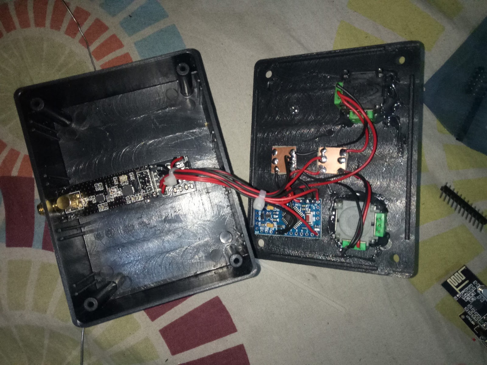 DIY RC CAR ARDUINO, NRF24L01, L298N DAN DILENGKAPI REALISTIC LIGHT ...