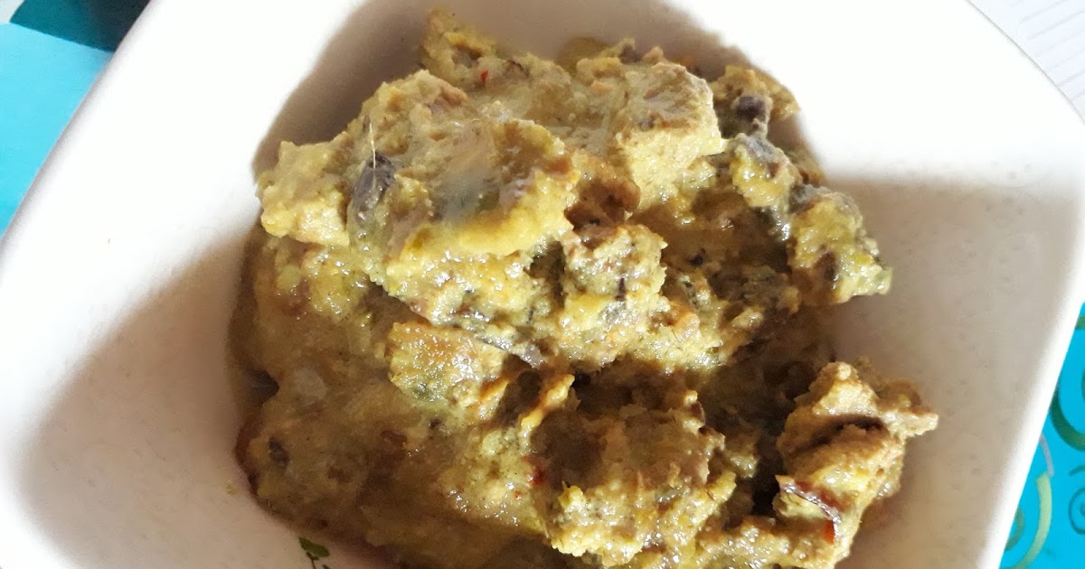 DANA: Resepi rendang hijau kerang