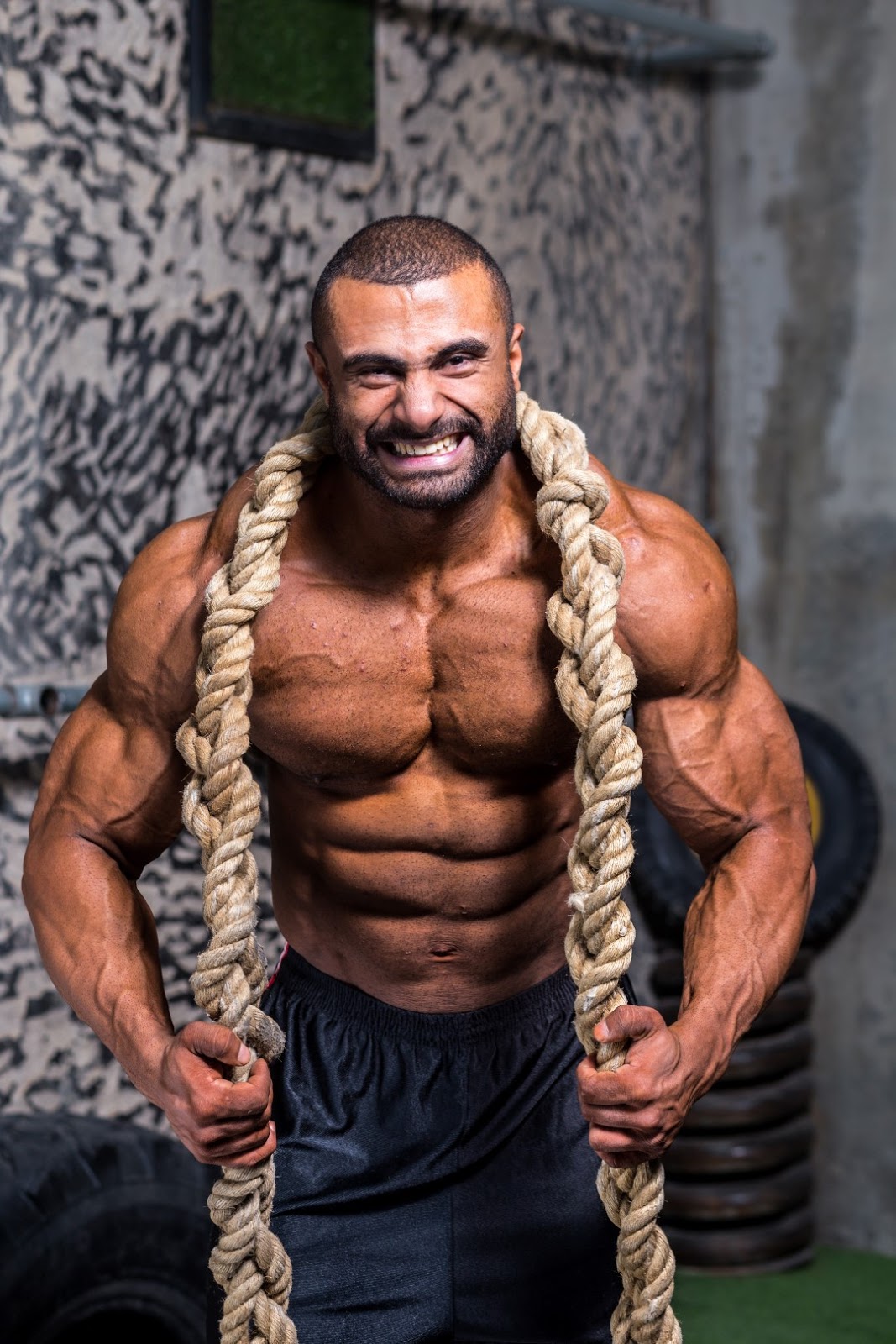 Muscle Lover: Egyptian IFBB Pro bodybuilder Ahmed Shams