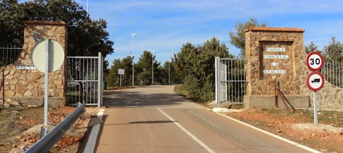 EL SAYON: LUGARES MISTERIOSOS DE CIUDAD REAL. LA ATALAYA (I)