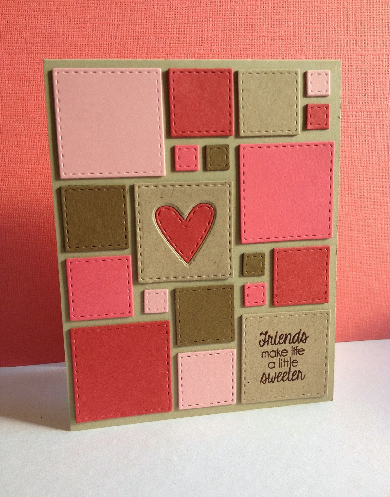 I'm in Haven: Stitched Squares