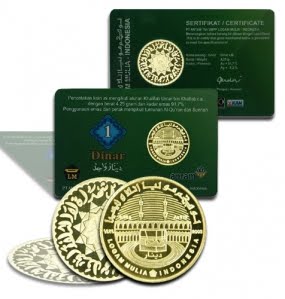 Campur Baur: Sejarah Singkat Dinar Emas dan Dirham Perak