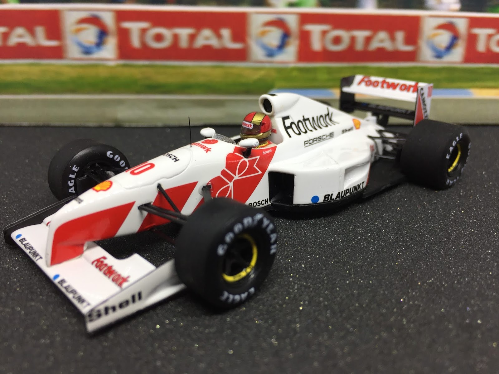 Historia de F1 a 1/43: 1991 Footwork FA12
