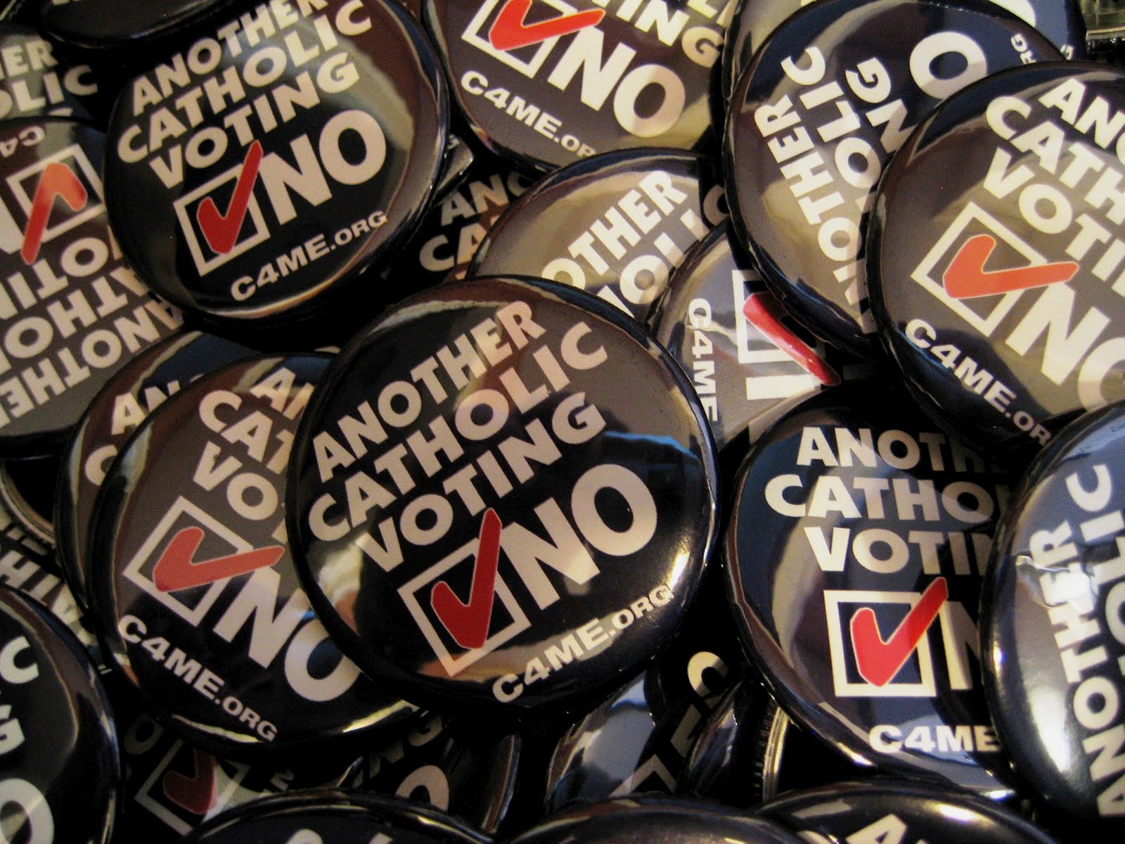 Sensus Fidelium: Buttons and Bumper Stickers Now Available!