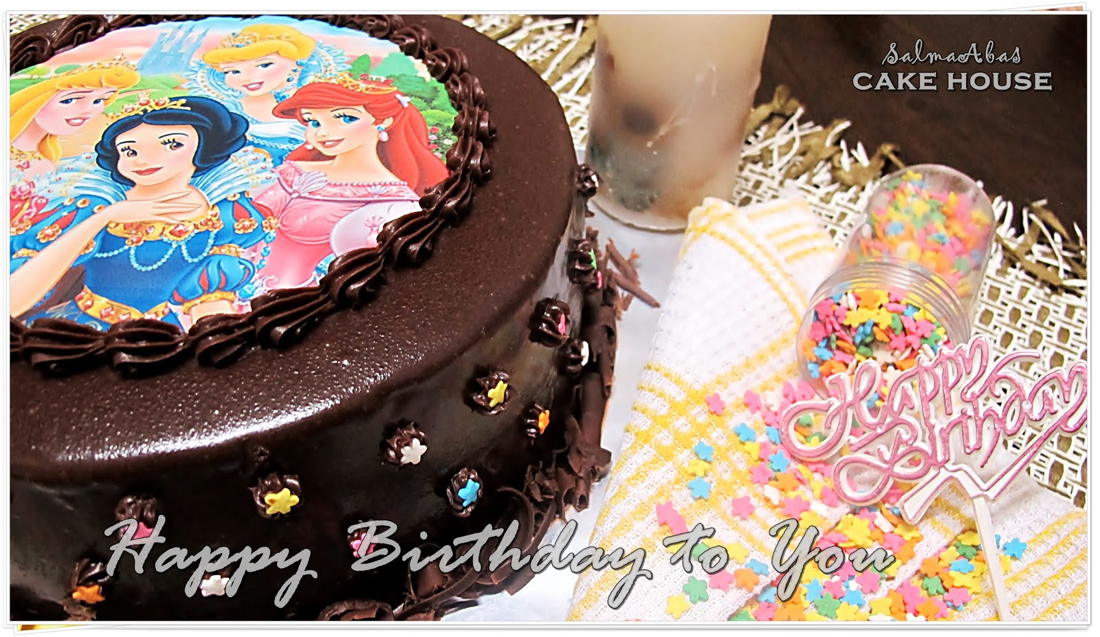 SALMAABAS IN THE KITCHEN: Sebiji Kek Tanda Kasih dan Ingatan....