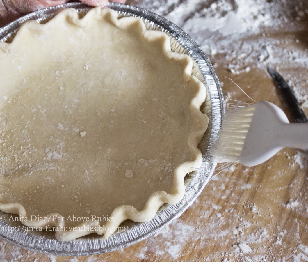 Finally - Mother's famous candy roaster pie with grandmother's perfect ...
