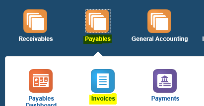 Oracle Application's Blog: Payables Open Close Period in Oracle Fusion