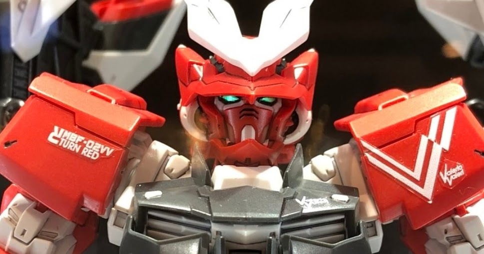 P-Bandai: MG 1/100 Gundam Astray Turn Red [NEXT PHASE GUNPLA EXHIBIT ...