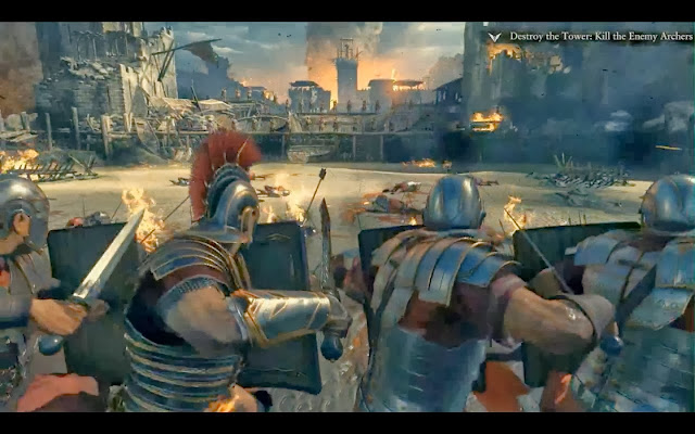 Ave, César! Aqueles que vão jogar o saúdam! Testamos o incrível Ryse ...