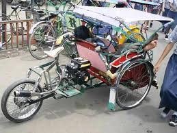 LOVELLY: BECAK? MOTOR? Becak Motor??