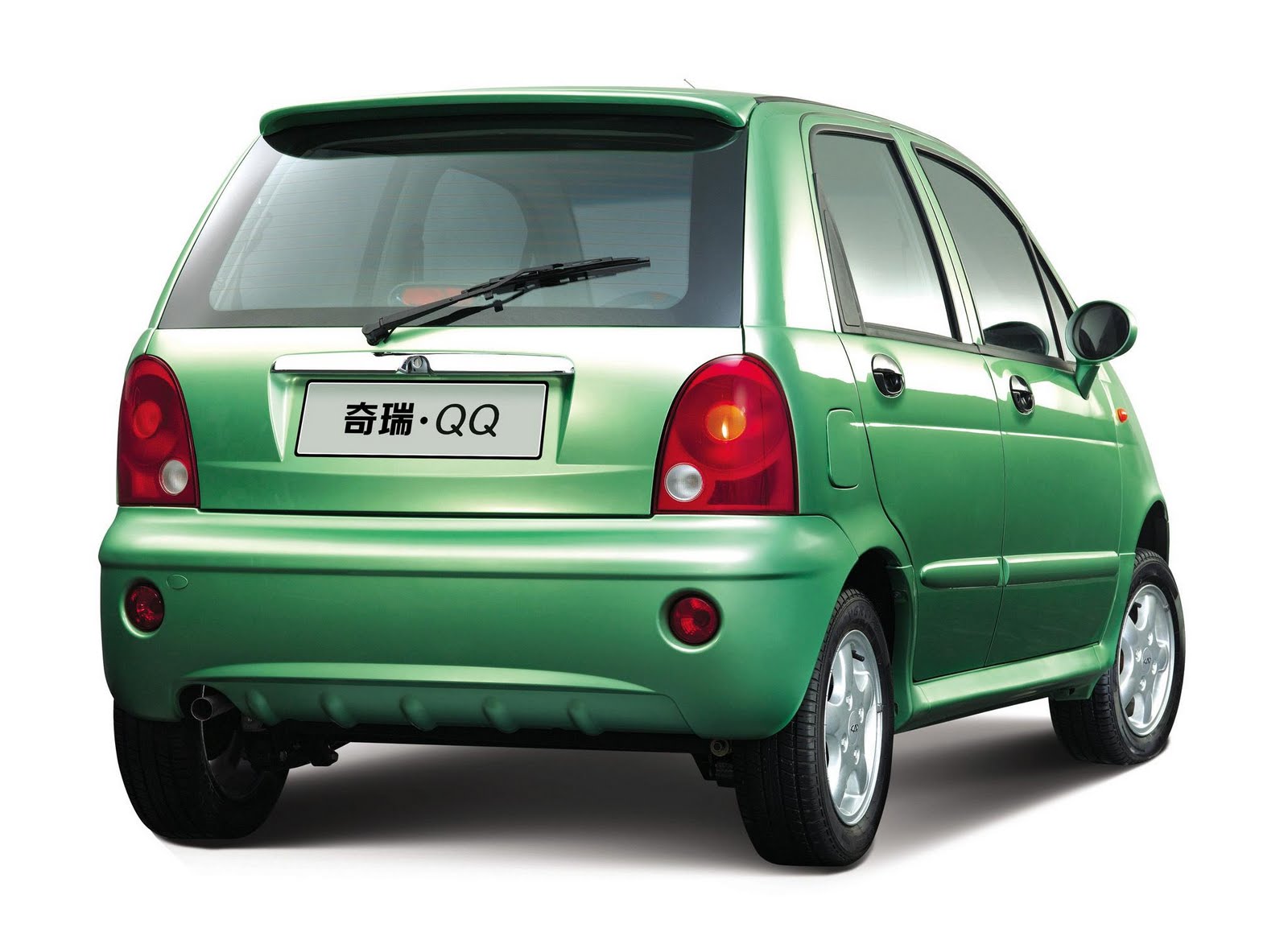 Concept Cars of the Future: Chery QQ